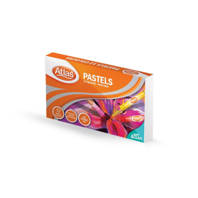 Atlas Pastel 12 Colours – Drimcho Online Shop (member of EITPark)