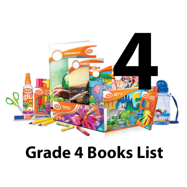 Grade 4 Books List – Drimcho Online Shop (member of EITPark)