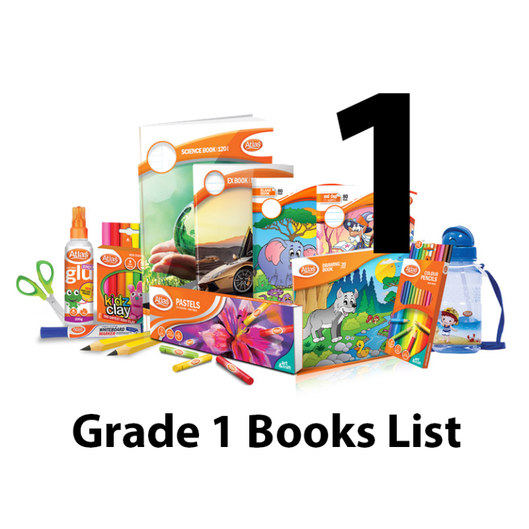 Grade 1 Books List – Drimcho Online Shop (member of EITPark)
